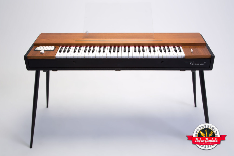 Hohner Clavinet D6 Vintage Keyboard - Retro Rentals