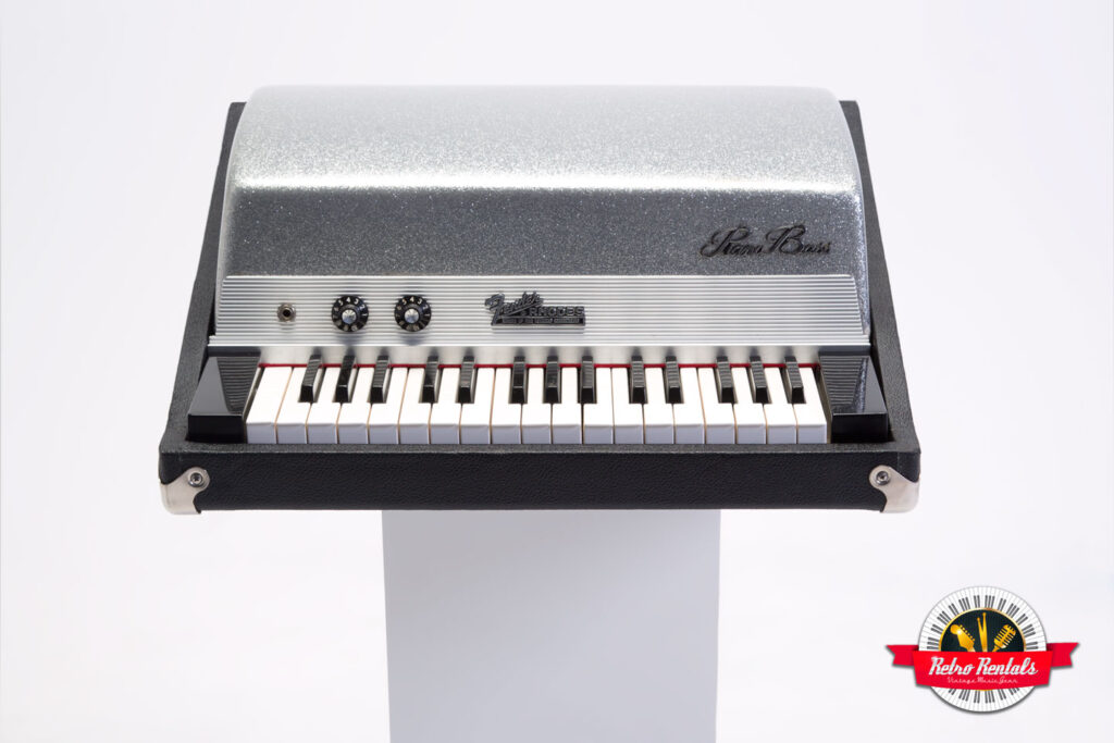 Fender Rhodes Sparkle Piano Bass - Retro Rentals