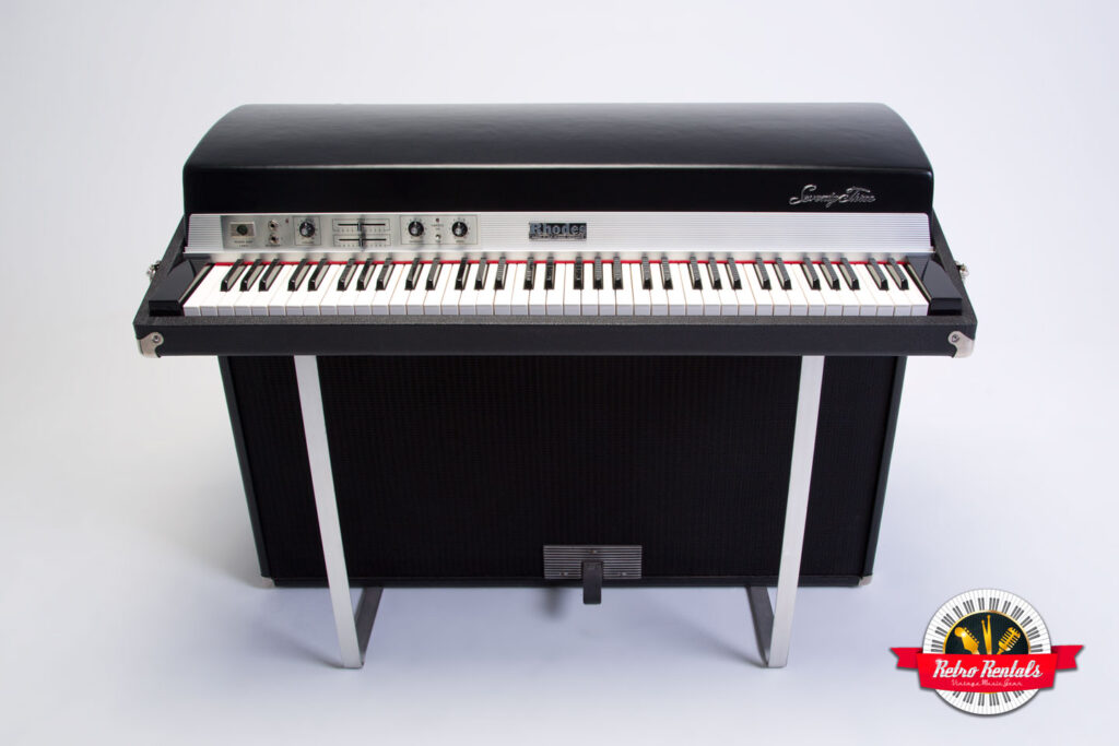 1979 Fender Rhodes Suitcase - Retro Rentals