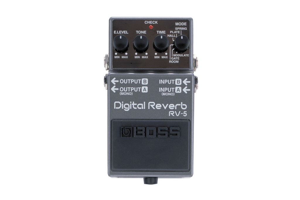 Digital Reverb - Boss Effects Pedal - Retro Rentals