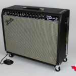 1966 Fender Twin Reverb blackface amplifier - Retro Rentals