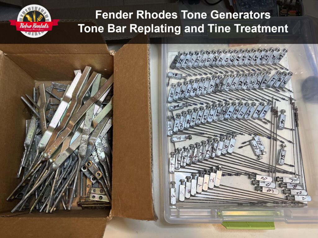 Fender Rhodes Piano Restoration - Retro Rentals